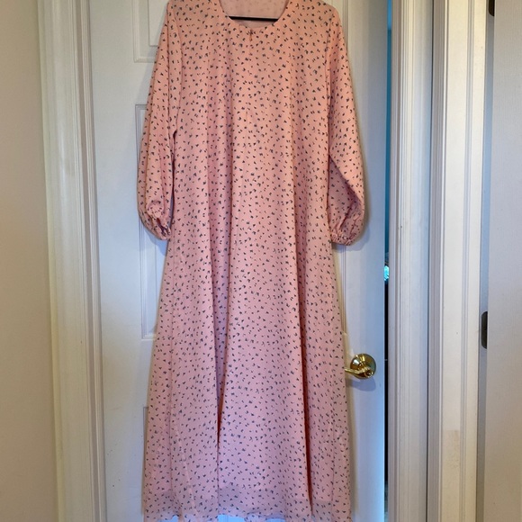 Dresses | New Baby Pink Maxi Dress | Poshmark